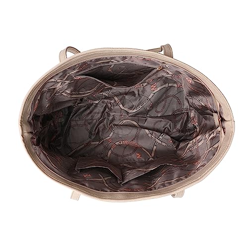 Montana West Tote Bags Large Leather Purses and Handbags for Women Top Handle Shoulder Satchel Hobo Bags MWC-028FTAN