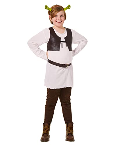 Spirit Halloween Kids Shrek Costume - L | Officially Licensed | TV and Movies Costumes | Cosplay costumes | Funny Costumes | Group Costumes