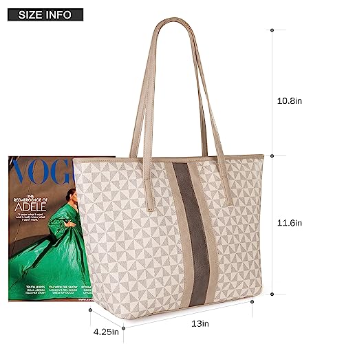 Montana West Tote Bags Large Leather Purses and Handbags for Women Top Handle Shoulder Satchel Hobo Bags MWC-028FTAN