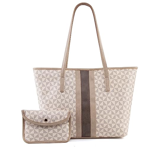 Montana West Tote Bags Large Leather Purses and Handbags for Women Top Handle Shoulder Satchel Hobo Bags MWC-028FTAN