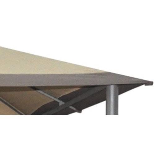 BOSCE 10ft x 10ft Hardtop Outdoor Gazebo, in Beige