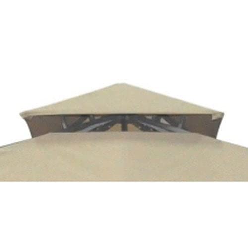 BOSCE 10ft x 10ft Hardtop Outdoor Gazebo, in Beige