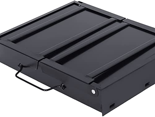 BBQ Grill Outdoor Gas grill 2pcs Charcoal grill, a portable, lightweight and compact folding tool, is used for outdoor barbecues, cooking, camping, picnics and parties.