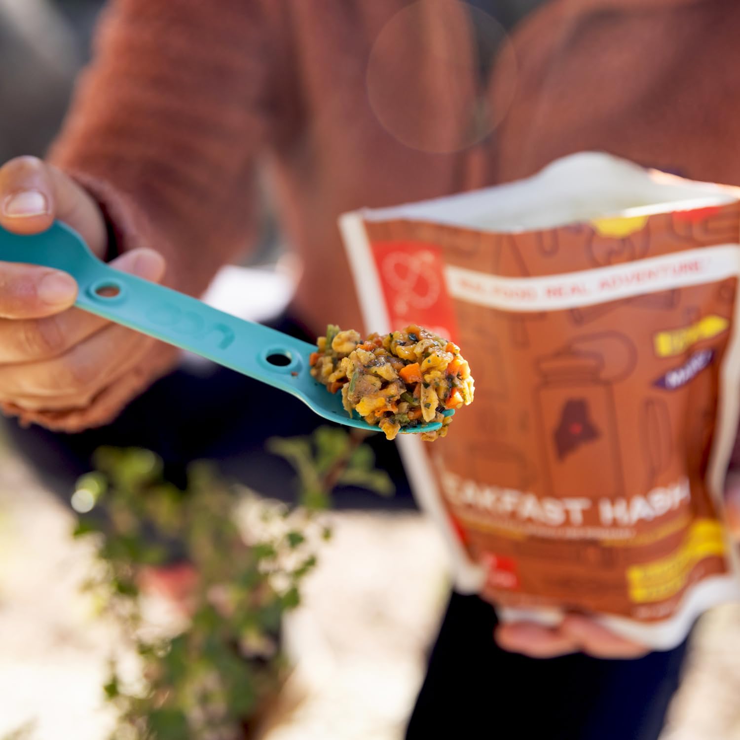 GOOD TO-GO Breakfast Hash (Single Serving) | Camping & Backpacking Food | Just Add Water Backpacking Meals | Good To-Go Dehydrated Meals Taste Better Than Freeze Dried Food