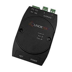 Linortek Netbell-2-2Buz TCP/IP Network Break Buzzer System with Two 4β Extra Loud Buzzers for Industrial Factory Warehouse Lunch Break Time Alert Signalling w/Web-Based Scheduling Software