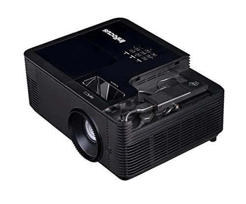 InFocus IN2138HD DLP 1080p 4500 Lumens, 1.3X Zoom, 3X HDMI, VGA, 3D and Wi-Fi Ready TechStation Projector