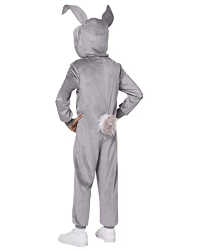 Spirit Halloween Looney Tunes Kids Bugs Bunny Union Suit | Officially Licensed | Kids Bugs Bunny Costume - M