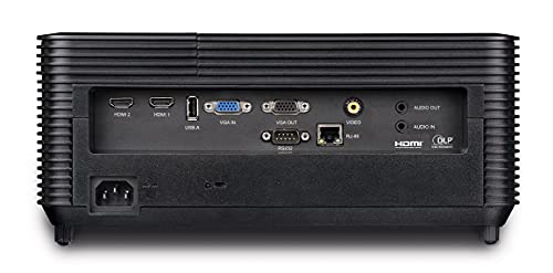 InFocus IN2138HD DLP 1080p 4500 Lumens, 1.3X Zoom, 3X HDMI, VGA, 3D and Wi-Fi Ready TechStation Projector