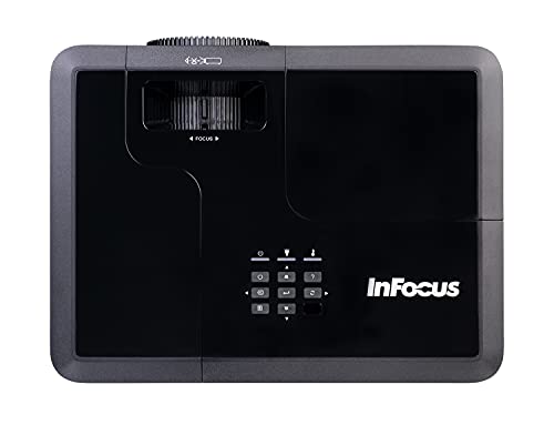 InFocus IN2138HD DLP 1080p 4500 Lumens, 1.3X Zoom, 3X HDMI, VGA, 3D and Wi-Fi Ready TechStation Projector