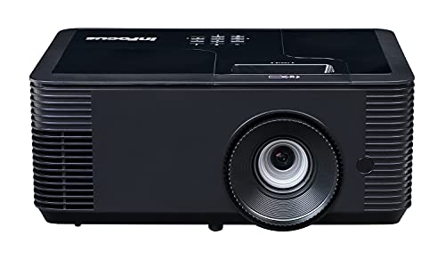 InFocus IN2138HD DLP 1080p 4500 Lumens, 1.3X Zoom, 3X HDMI, VGA, 3D and Wi-Fi Ready TechStation Projector