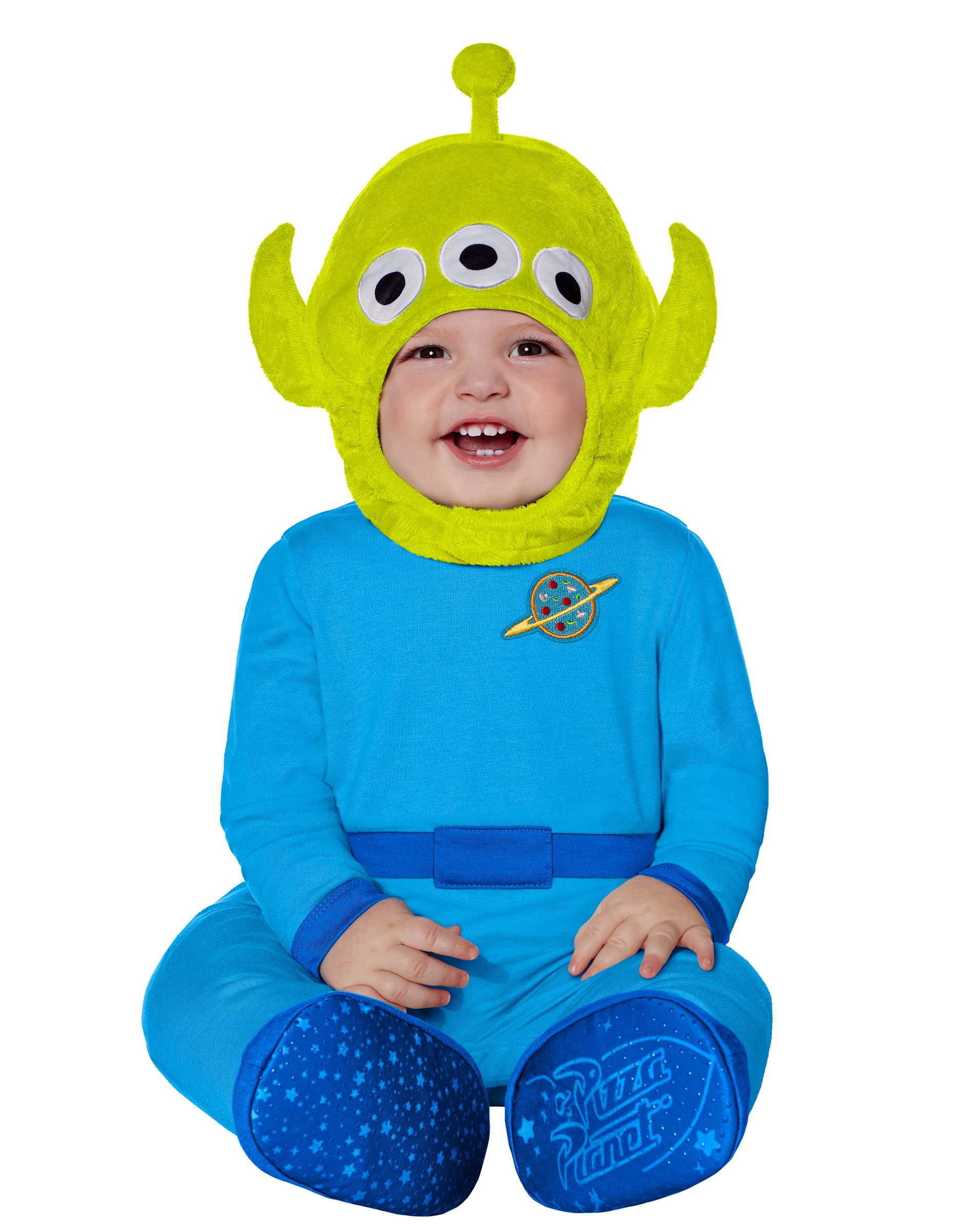 Spirit Halloween Toy Story Baby Alien Jumpsuit Costume | Officially Licensed | Easy-To-Wear Outfit | Theatrical Costume