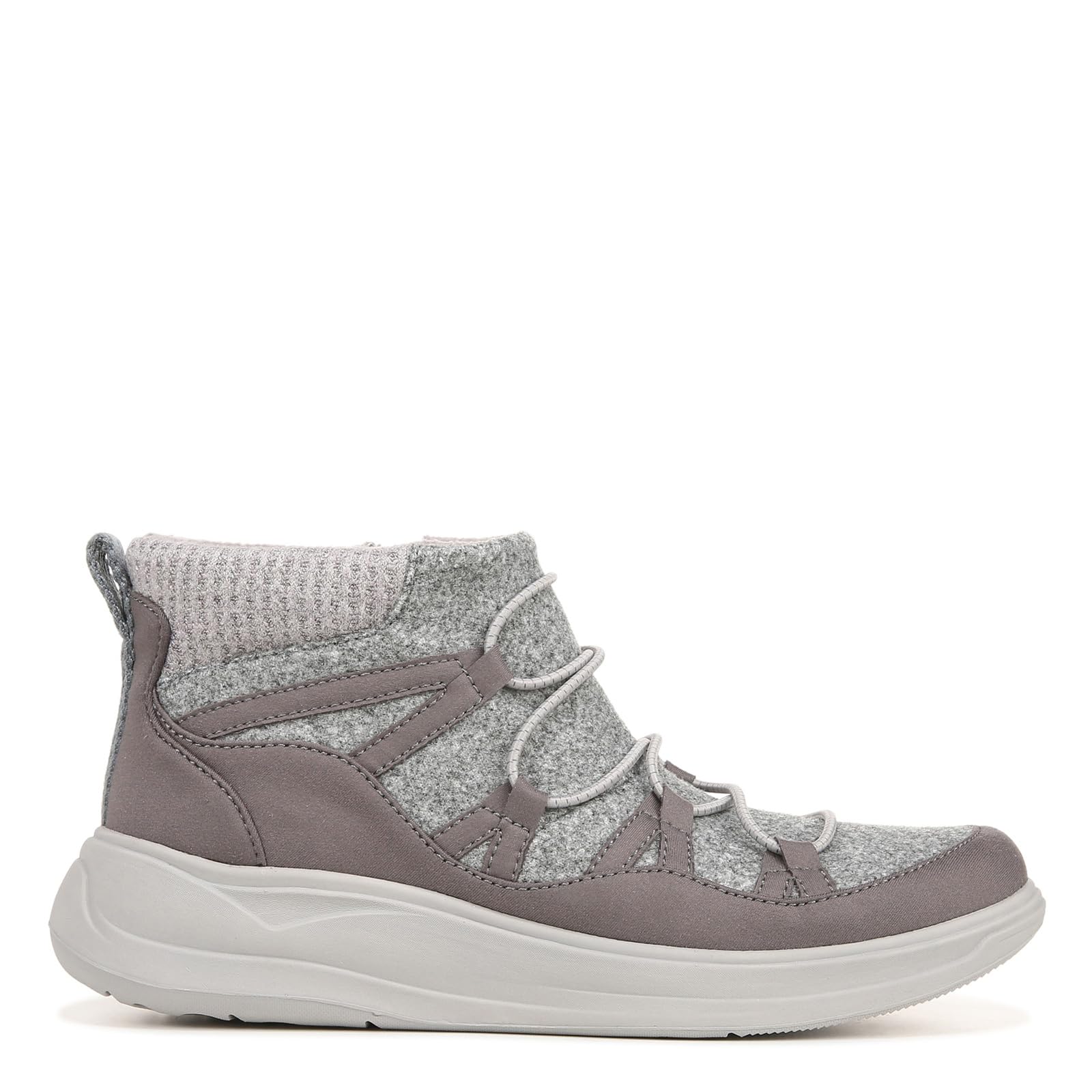 BZees Womens Tahoe Washable Comfort Ankle Boots Evening Sky Fleece 8.5 M