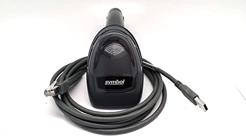 Zebra DS4308 Series Corded Handheld High Density Area Scanner Kit with Shielded USB Cable, Black (DS4308-HD7U2100AZW)