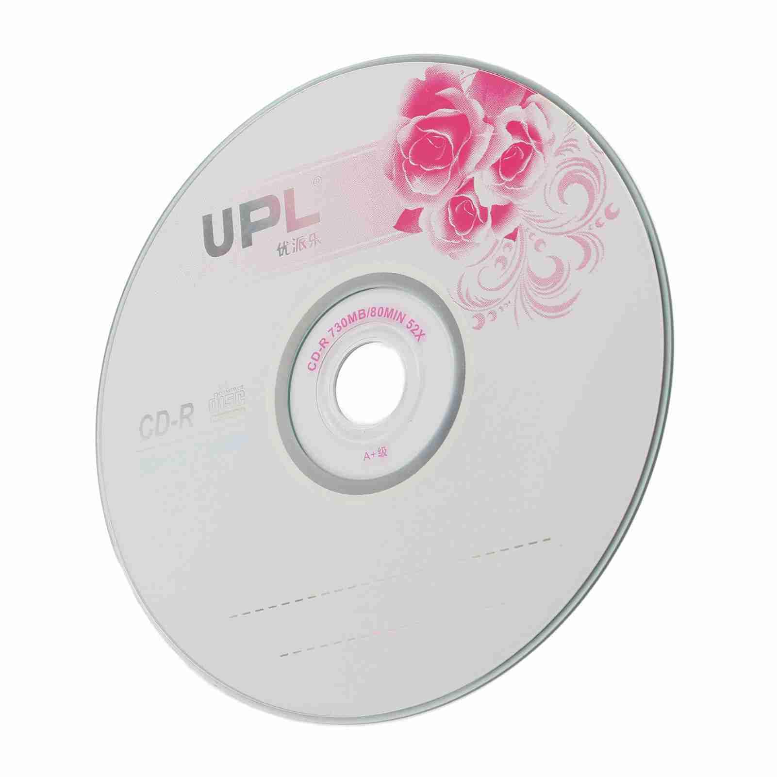 CD R Blank Discs, 700MB 52X Recordable Disc, Blank CDs for Burning Music Storing Digital Images Data (50PCS)