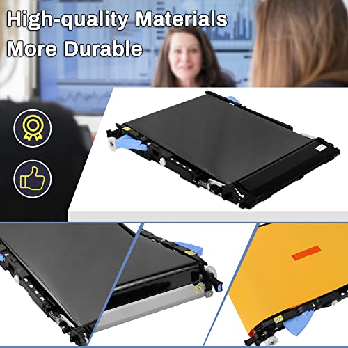 CF081-67904 RM2-7448 Transfer Belt Kit for hp Color Laserjet M551 Includes RM1-8177 ITB, CF081-67907 Transfer Roller and CF081-67903 Roller Kit