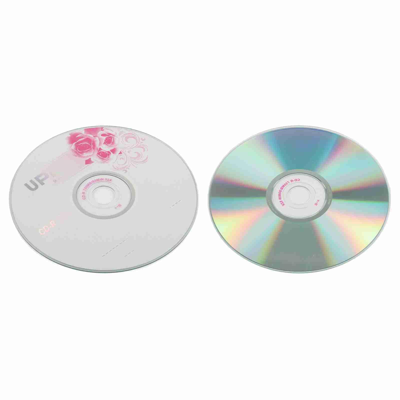 CD R Blank Discs, 700MB 52X Recordable Disc, Blank CDs for Burning Music Storing Digital Images Data (50PCS)