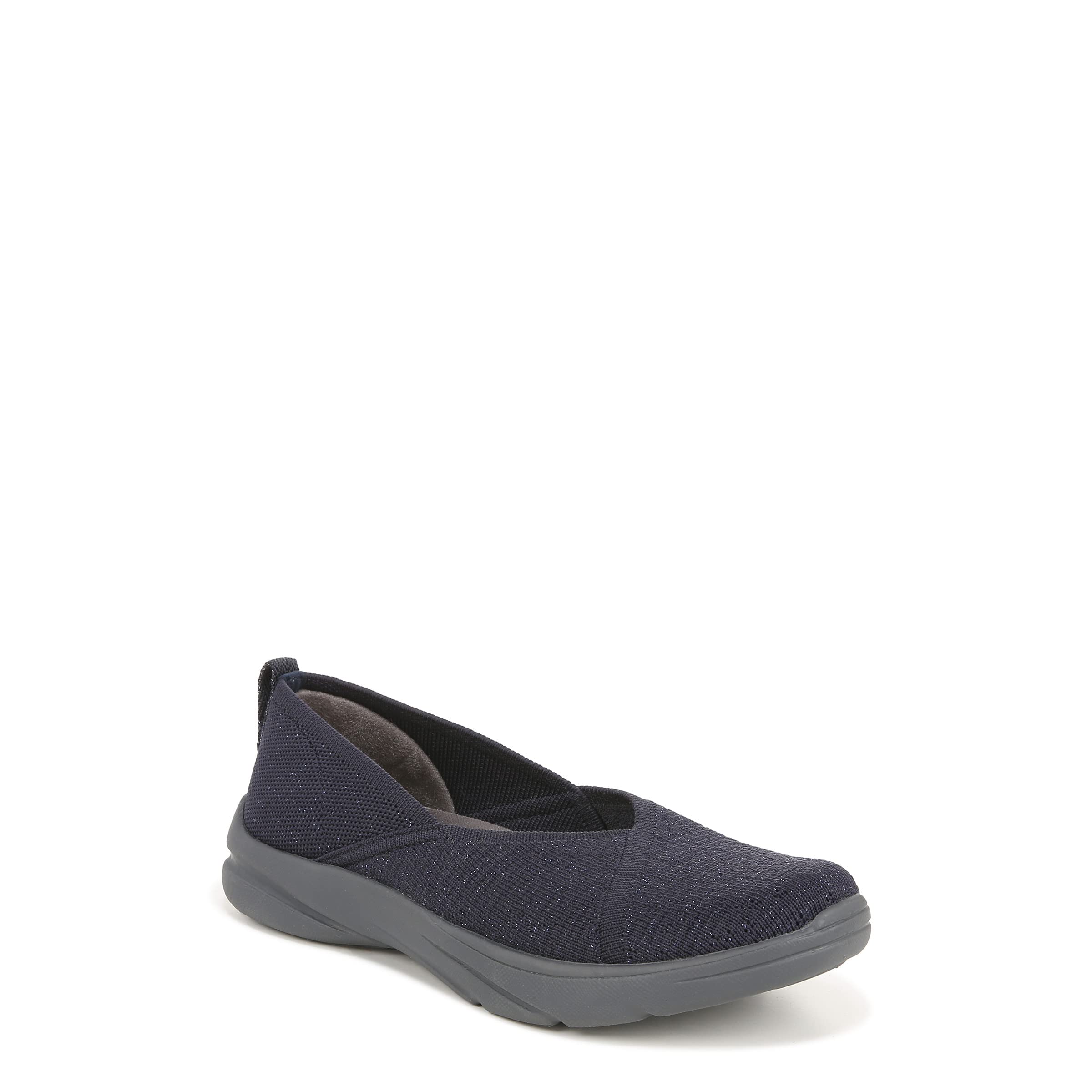 BZees Women's Legacy Slip On Washable Comfort Loafer Blue 10 M