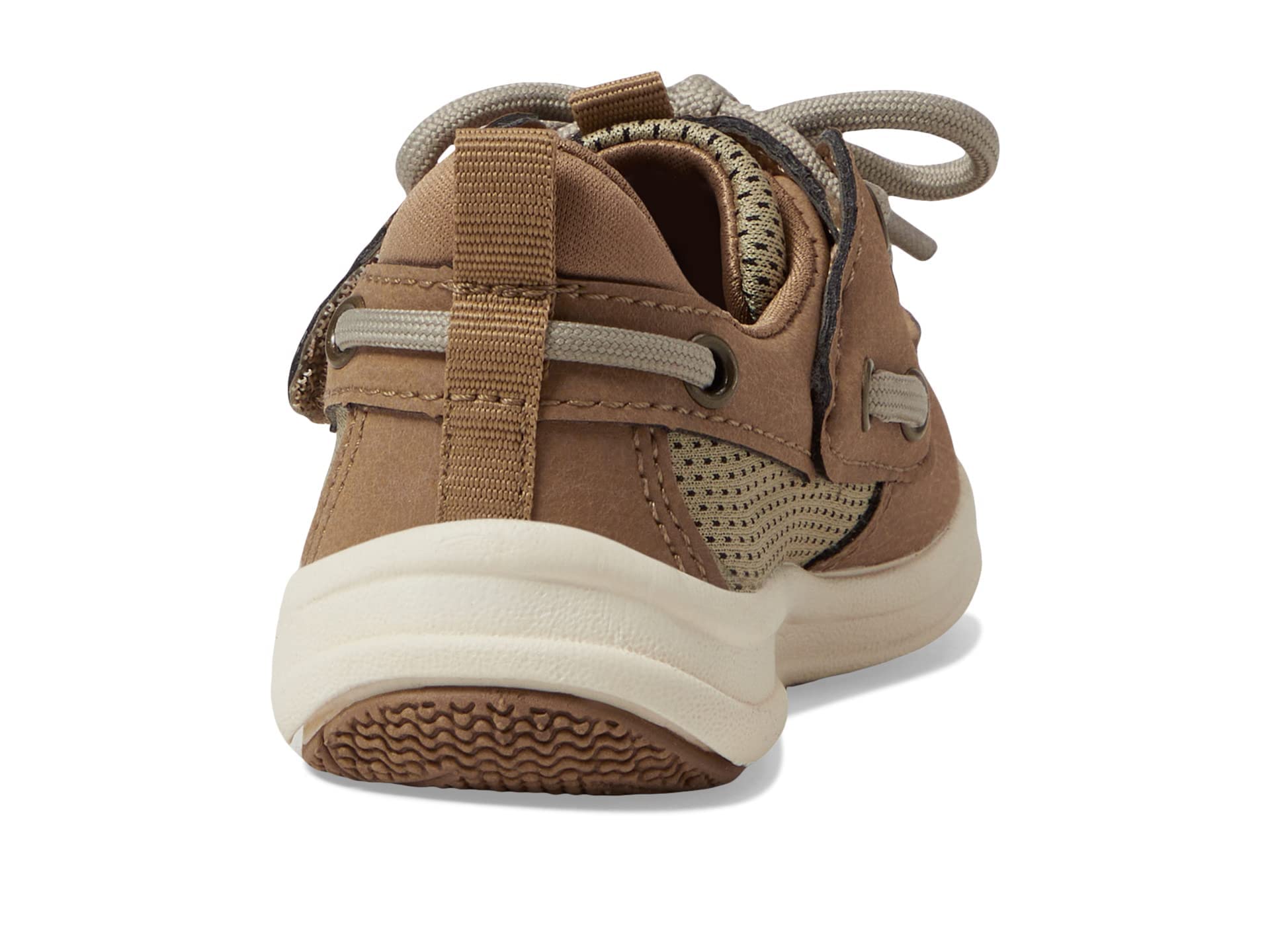 Sperry Fairwater Plushwave Jr Boat Shoe, TAN, 6 US Unisex Little Kid