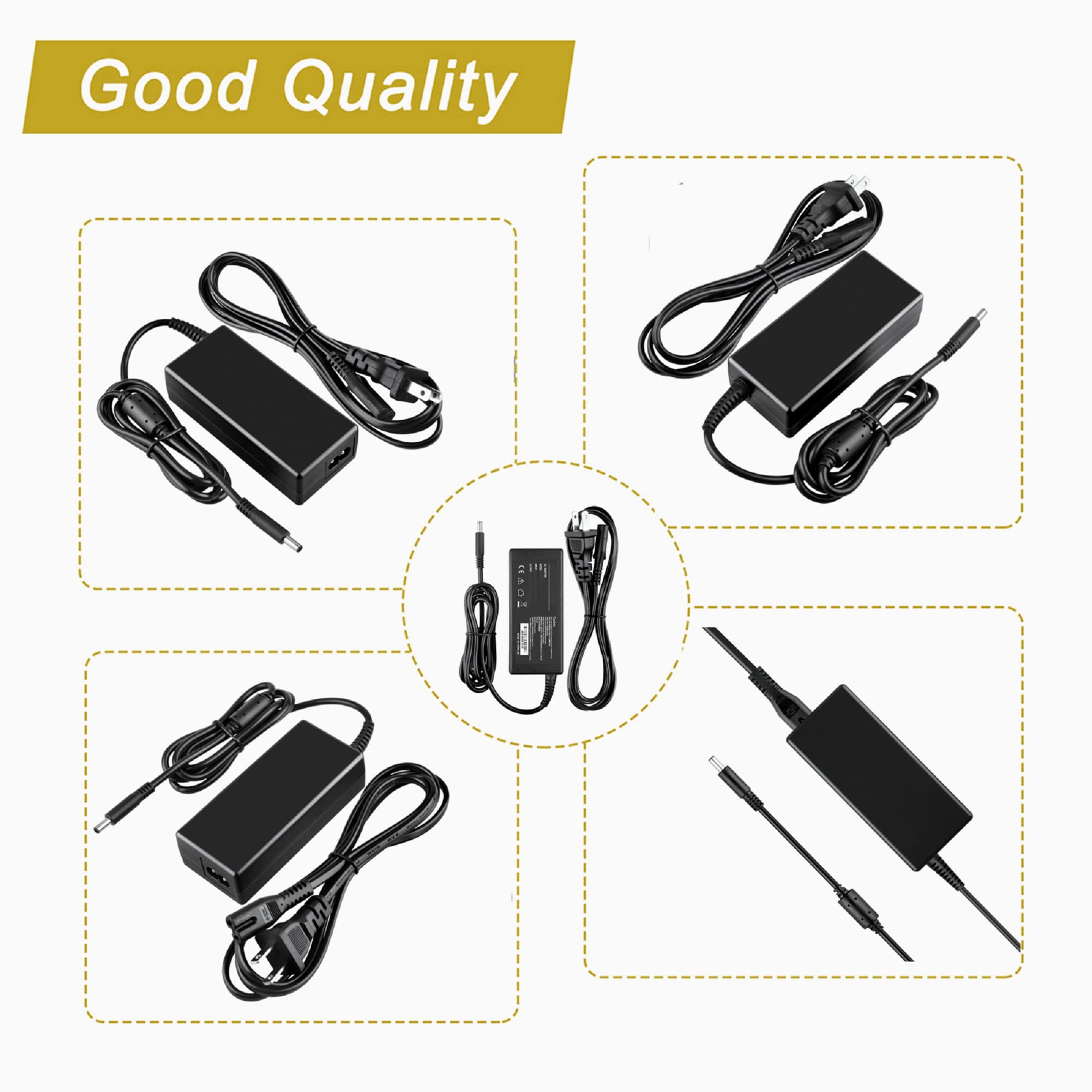 Dysead AC Adapter Compatible with Clover Mini C300 Series Wi-Fi Credit Card Reader DC Power Supply