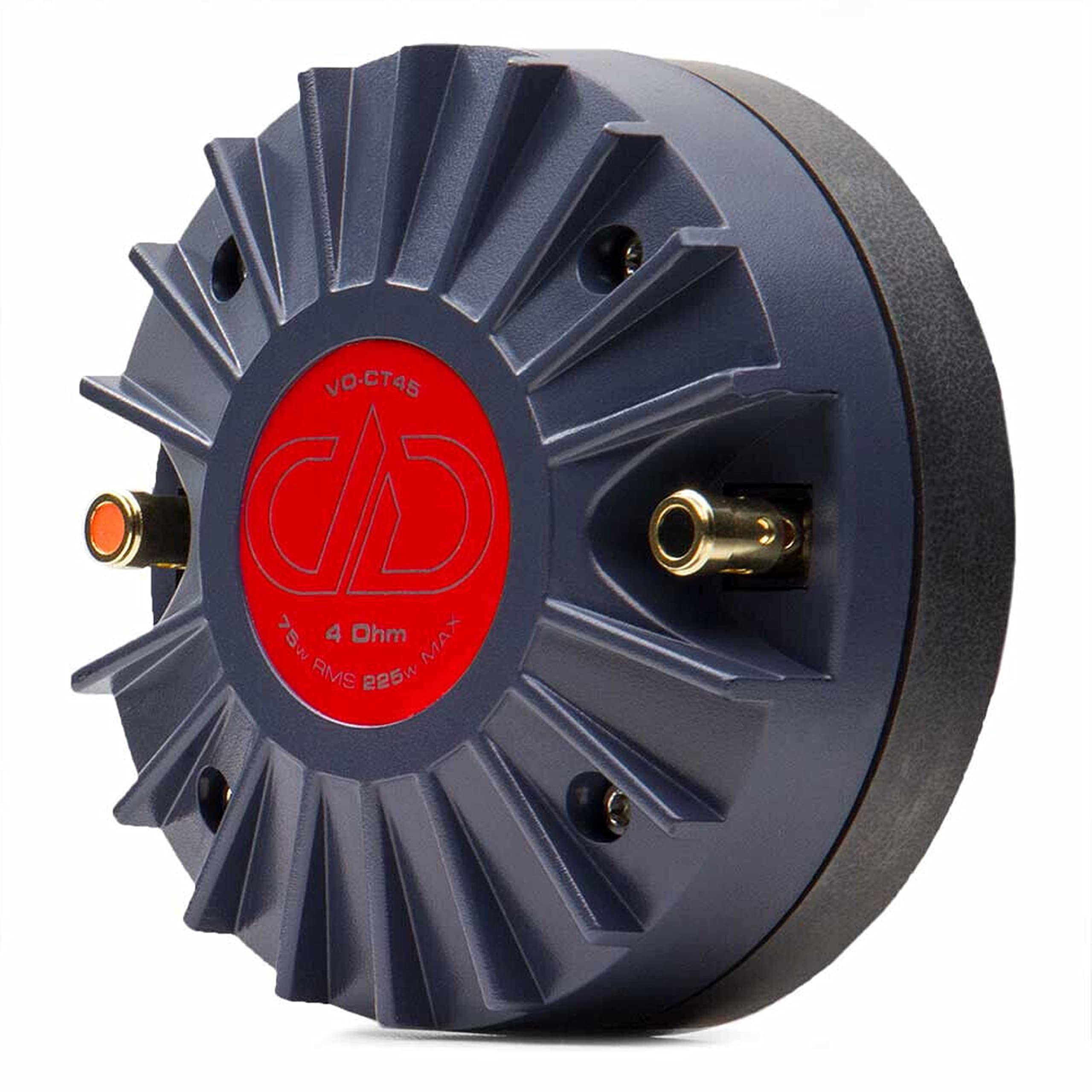 pkg DD Audio VO-CT45 + VO-CT5x5 225W 4-Ohm Compression Horn Tweeter