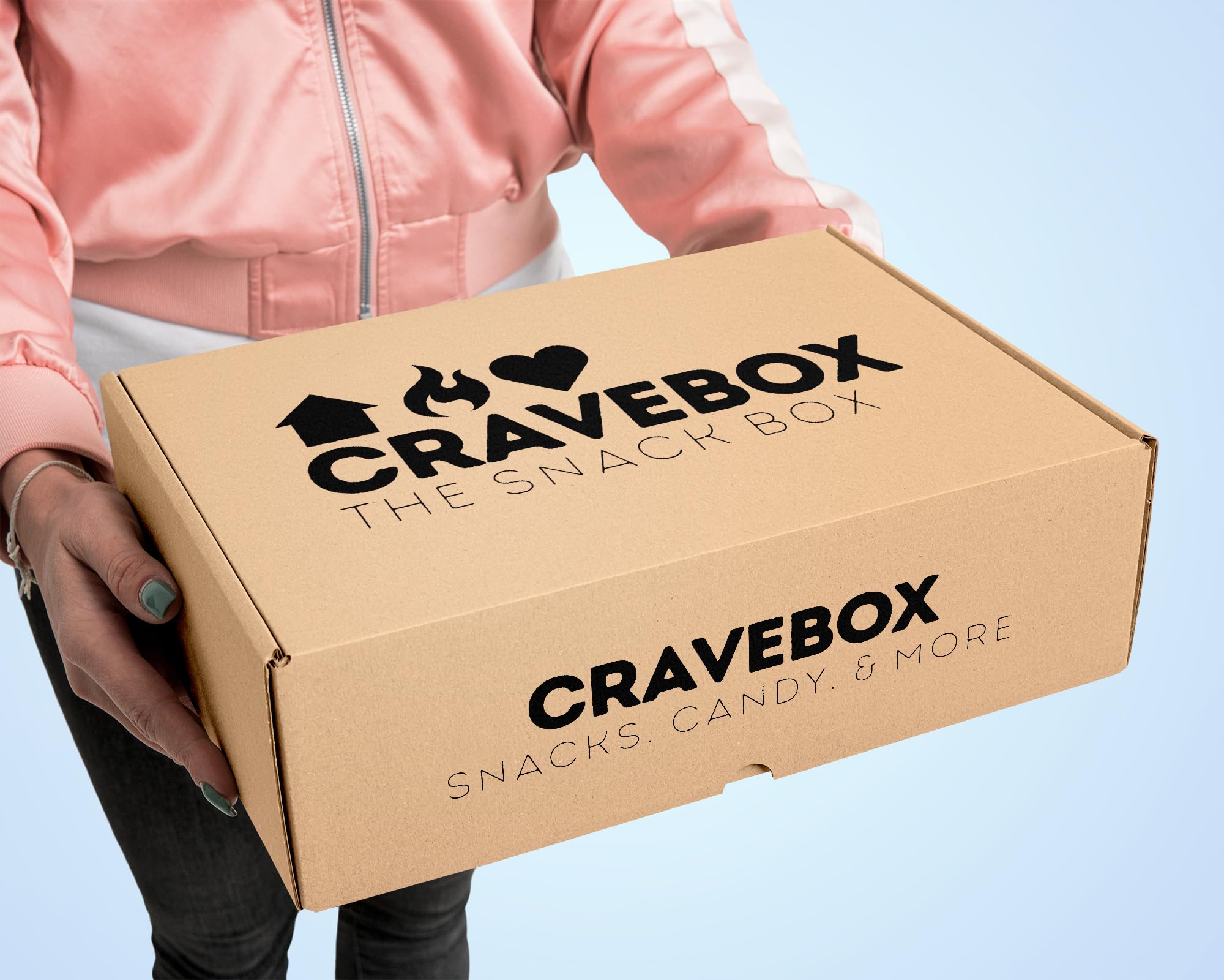 CRAVEBOX - Easter Ultimate Sweet & Salty Snack Variety Pack - Care Package Gift Box Assortment - For Adults, Kids, Students, Men, Women