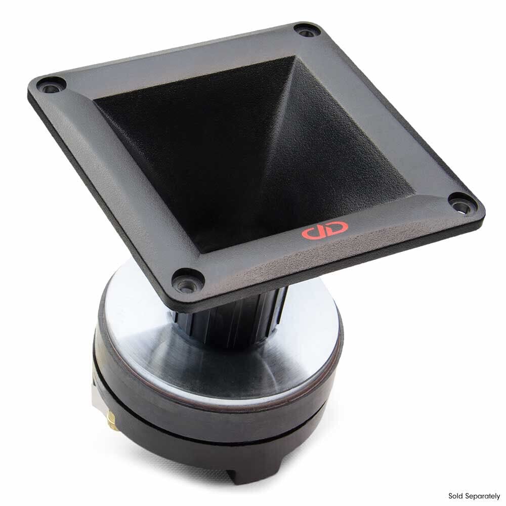 pkg DD Audio VO-CT45 + VO-CT5x5 225W 4-Ohm Compression Horn Tweeter