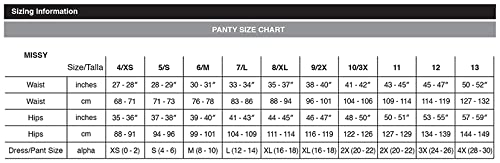 Bali Women's Comfort Revolution Modern Seamless Brief Underwear, 4-Way Stretch Panties, Black, 8