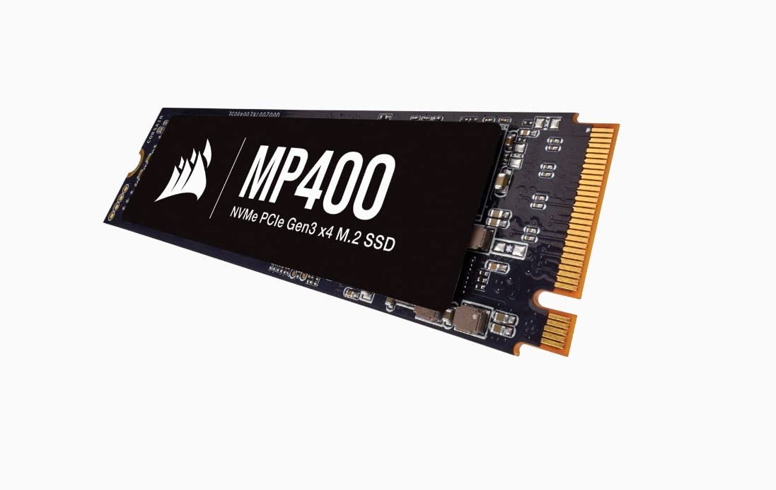 Corsair MP400 1TB NVMe PCIe M.2 SSD, CSSDF1000GBMP400 (Renewed)