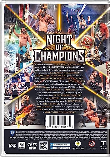 WWE: Night of Champions 2023