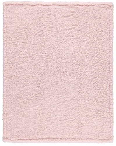 Graco Ultra-Soft and Luxurious Baby Blanket | 30x40 inch | Double Sided Sherpa with Sherpa Backing