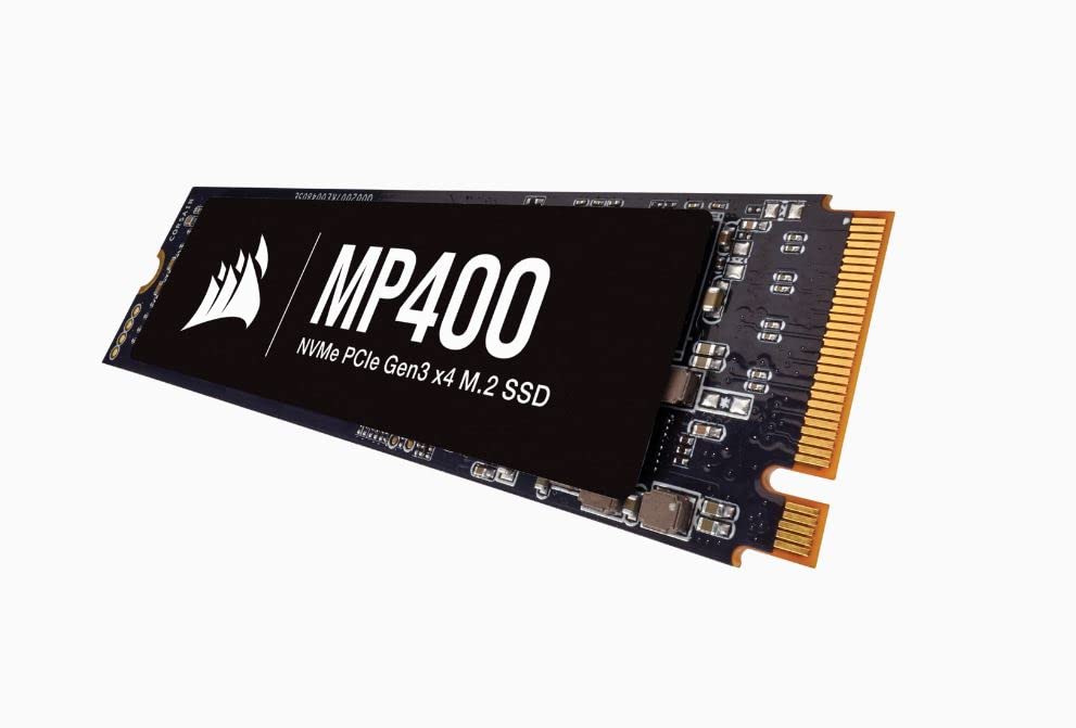 Corsair MP400 1TB NVMe PCIe M.2 SSD, CSSDF1000GBMP400 (Renewed)
