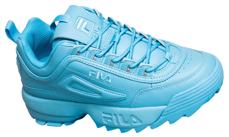 Fila Women's Disruptor II Premium Sneaker, Sky Blue/Sky Blue/Sky Blue, 8.5 M