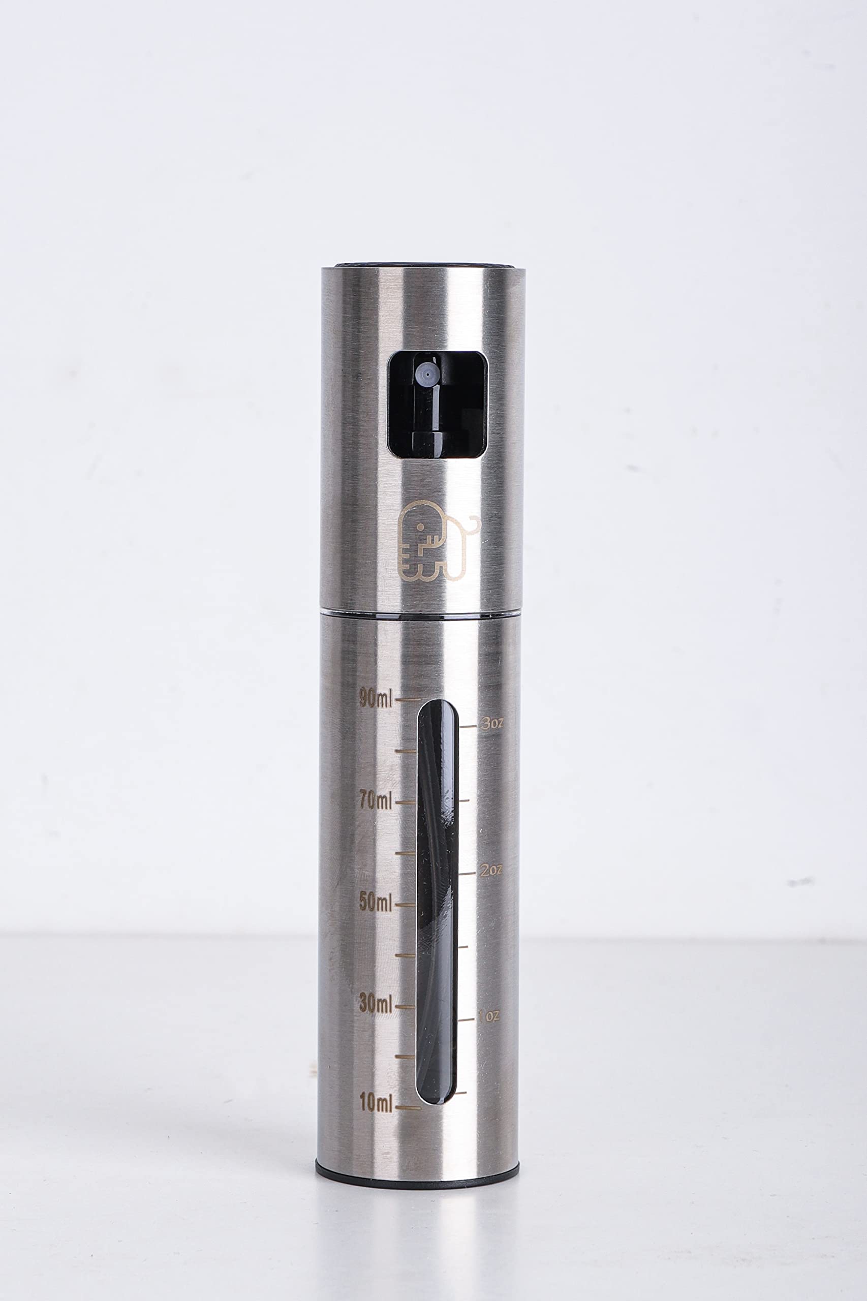 Paramex Kitchen Oil Sprayer for cooking - 100mL Stainless Steel, Multi Purpose for Air Fryer, BBQ, Grilling, Salad, Baking