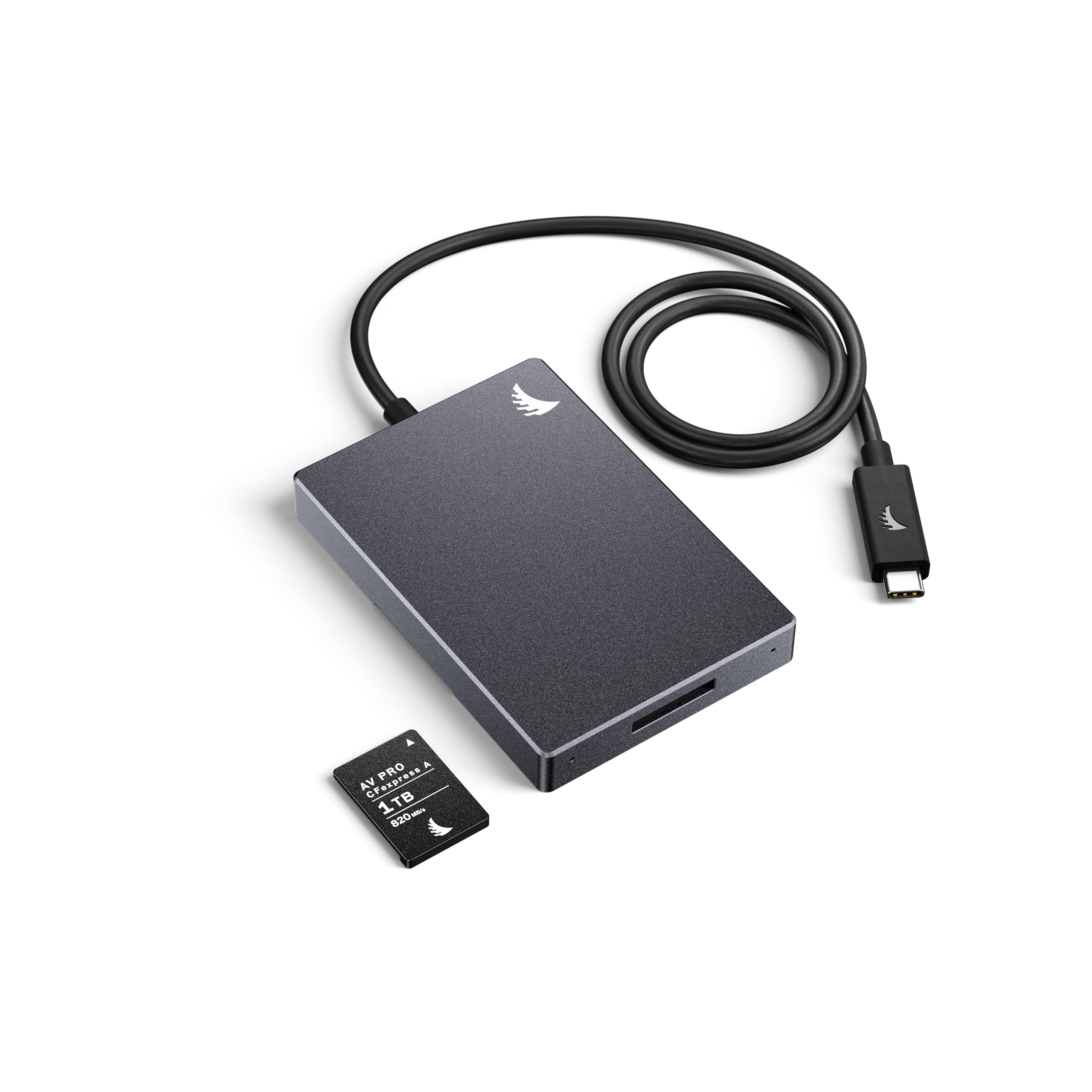 Angelbird Card Reader CFexpress A - for CFexpress Type A Memory Cards - Fast Data Transfer and Uninterrupted File Offloading