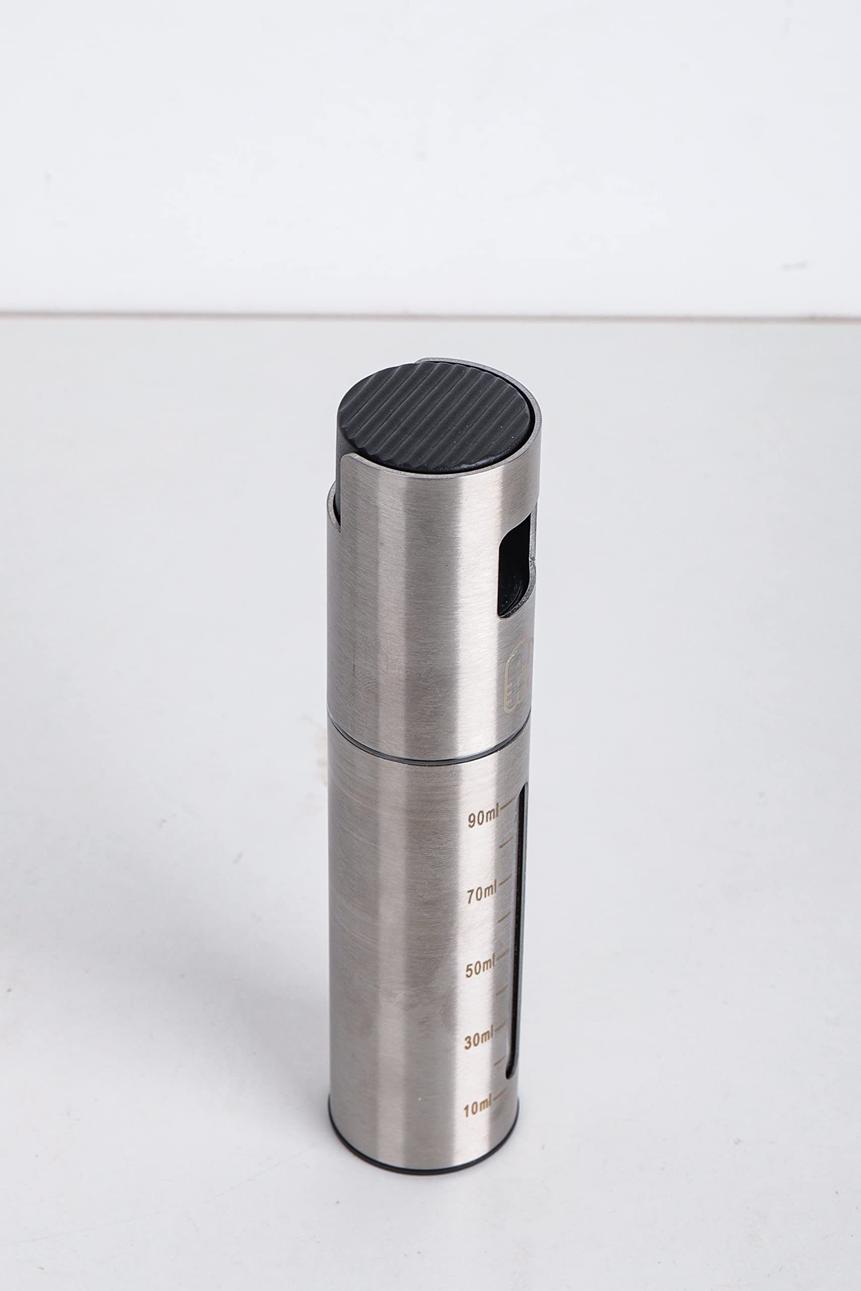 Paramex Kitchen Oil Sprayer for cooking - 100mL Stainless Steel, Multi Purpose for Air Fryer, BBQ, Grilling, Salad, Baking