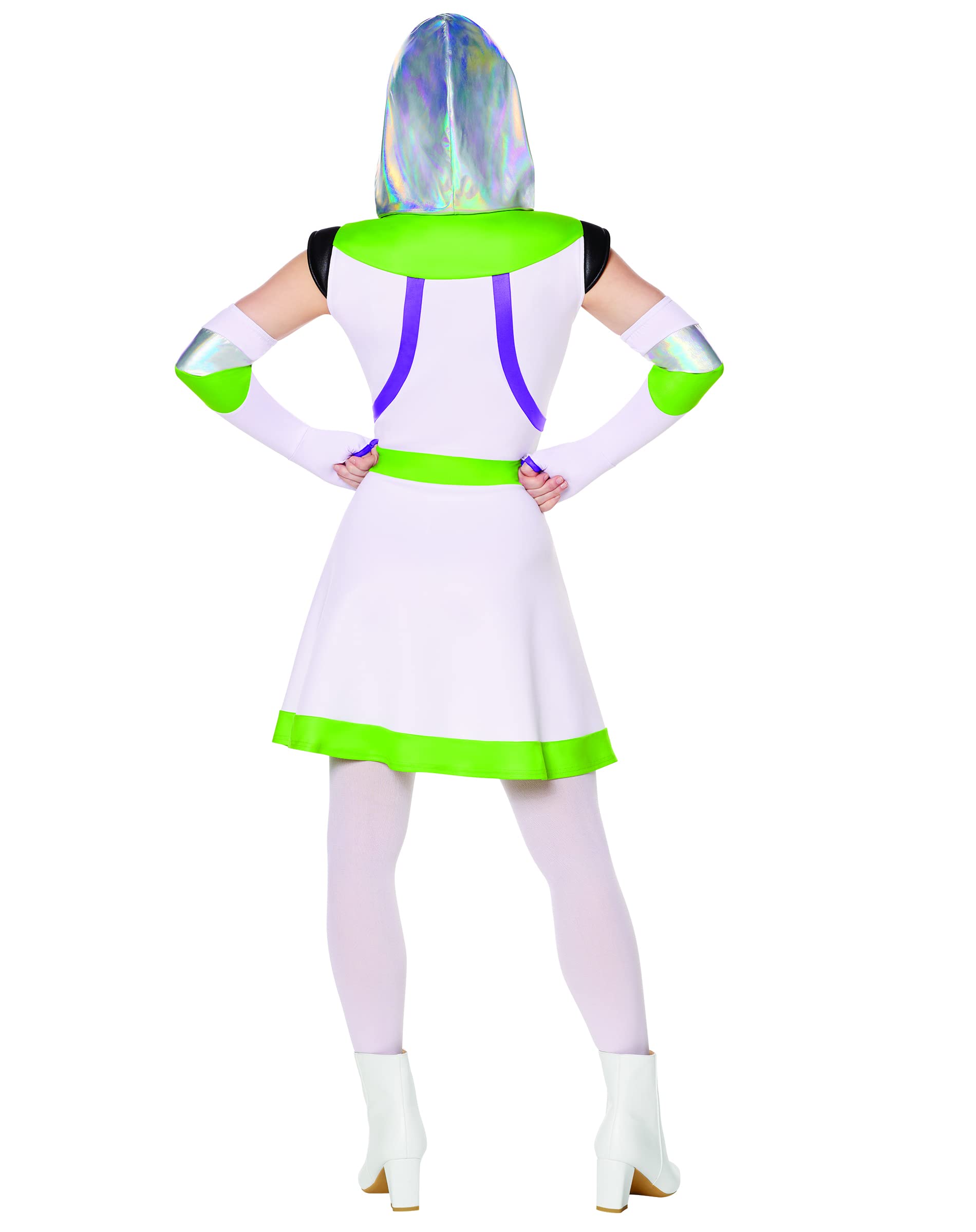 Spirit Halloween Adult Toy Story Buzz Lightyear Dress Costume - XL
