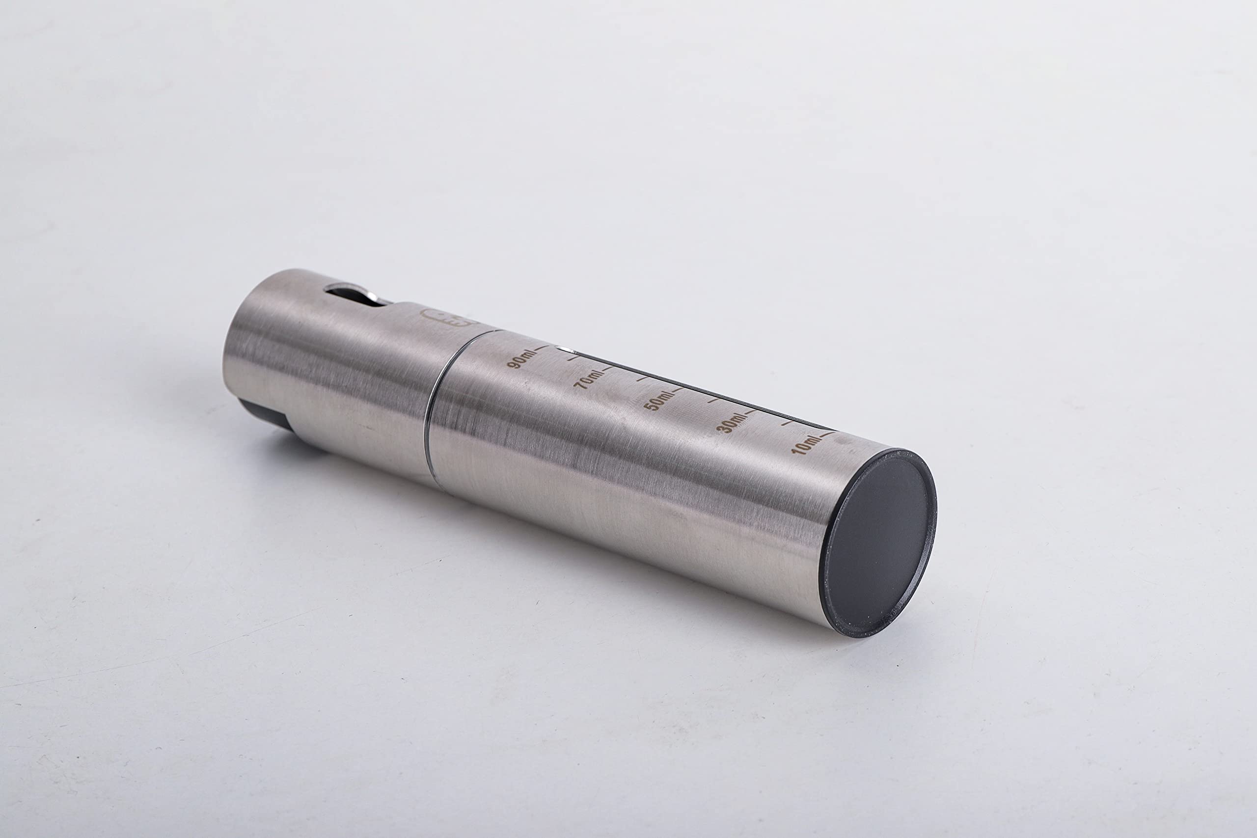 Paramex Kitchen Oil Sprayer for cooking - 100mL Stainless Steel, Multi Purpose for Air Fryer, BBQ, Grilling, Salad, Baking