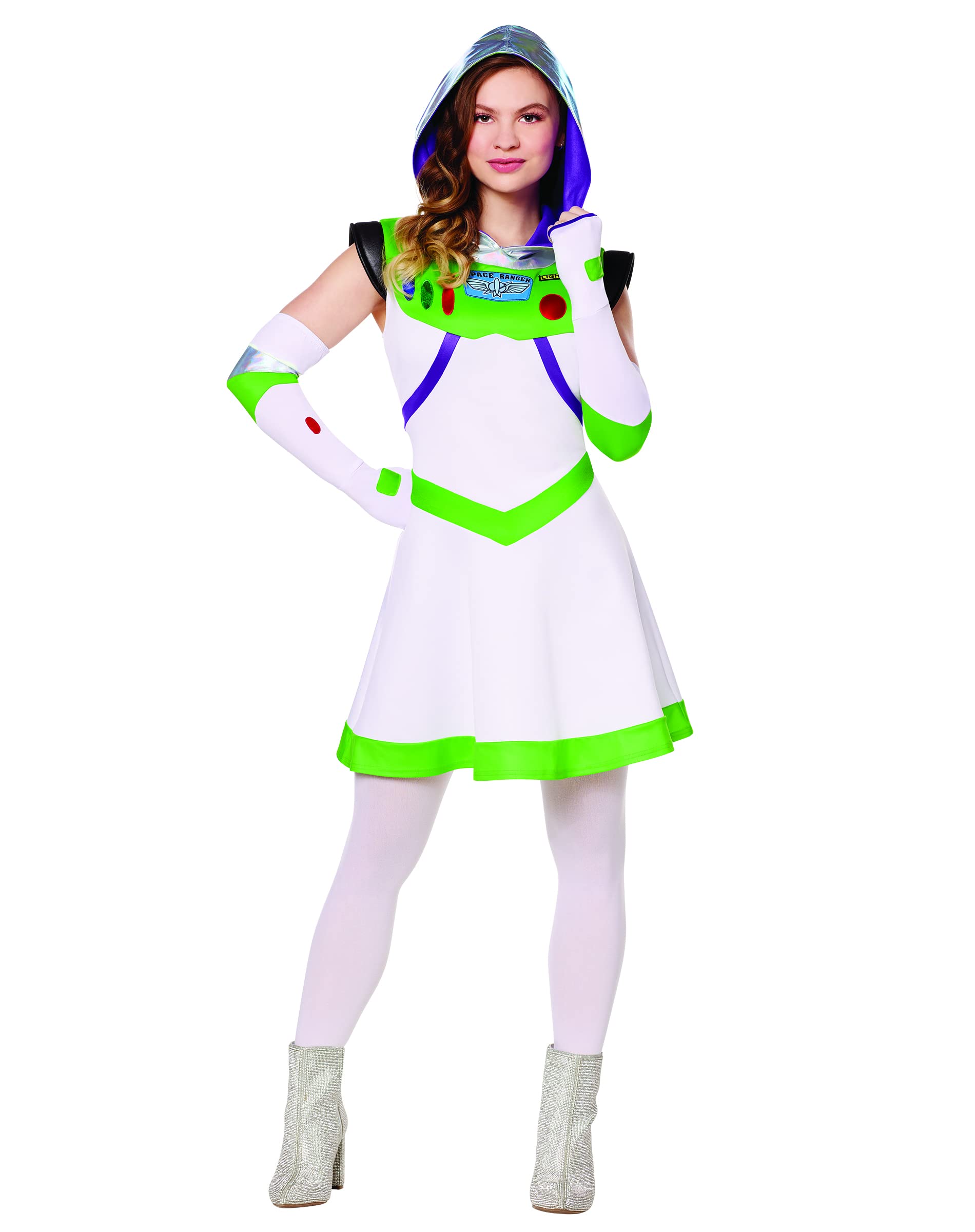 Spirit Halloween Adult Toy Story Buzz Lightyear Dress Costume - XL
