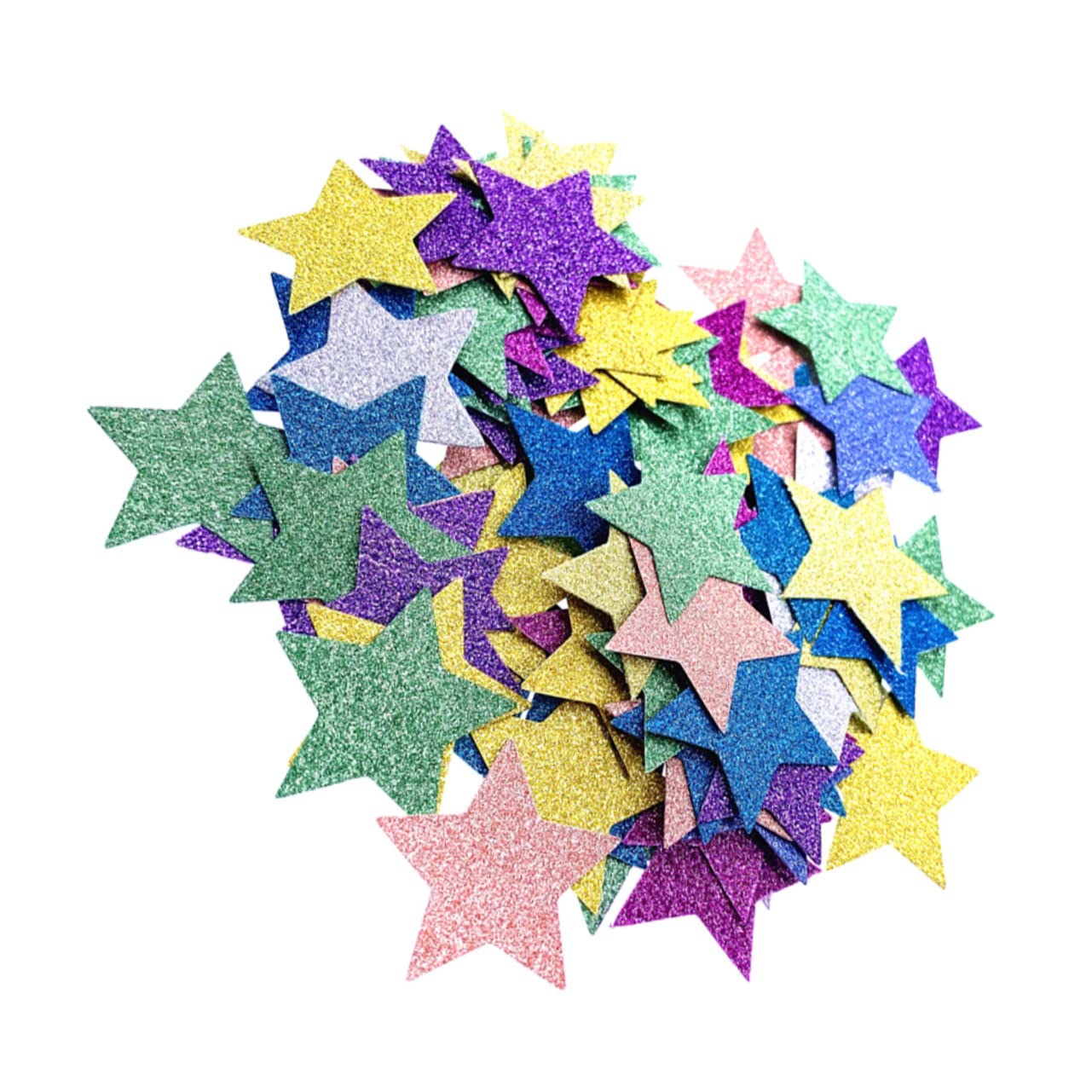 jojofuny 200pcs Decor Party Paper Scrap Tabletop Star Sprinkles Engagement Bridal Painting Confetti Paper Scrap. Diy Paper Scrap Party Supplies Dining Table Scatter Baby Mini