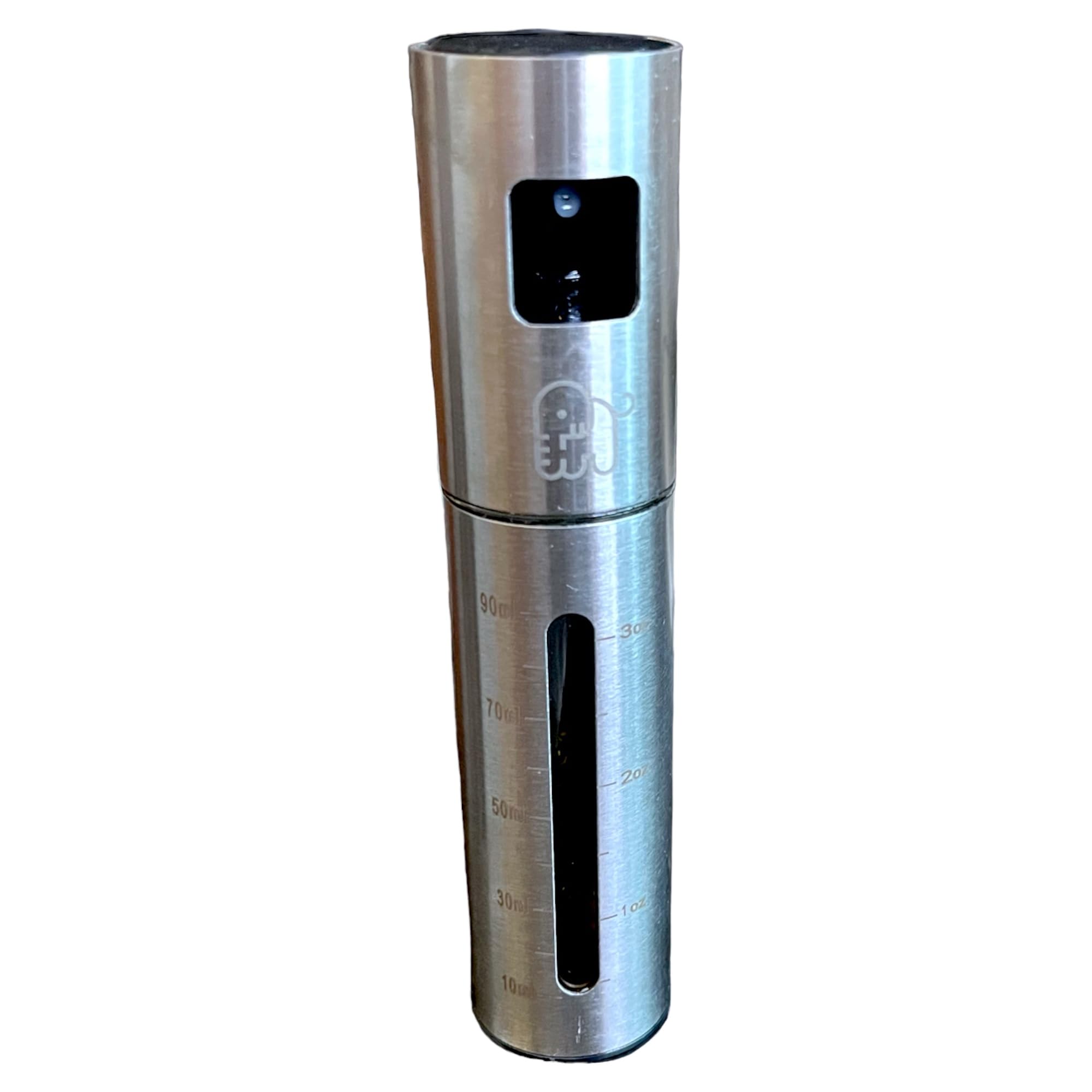 Paramex Kitchen Oil Sprayer for cooking - 100mL Stainless Steel, Multi Purpose for Air Fryer, BBQ, Grilling, Salad, Baking