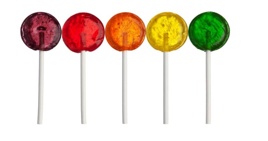 Classic Lollipop - aprox 170 pack 3 Pounds - Assorted Fruit Flavor Suckers Lollipop - Flat Lollipops Individually Wrapped - Round Bulk Lollipops For Kids, Doctors Office, Schools, Banks