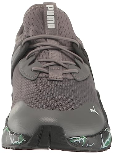 PUMA Shoes Pacer Future Sneaker, 12.5 US Unisex Little Kid, Cool Dark Gray Black-Andean Toucan