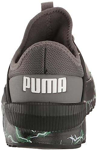 PUMA Shoes Pacer Future Sneaker, 12.5 US Unisex Little Kid, Cool Dark Gray Black-Andean Toucan
