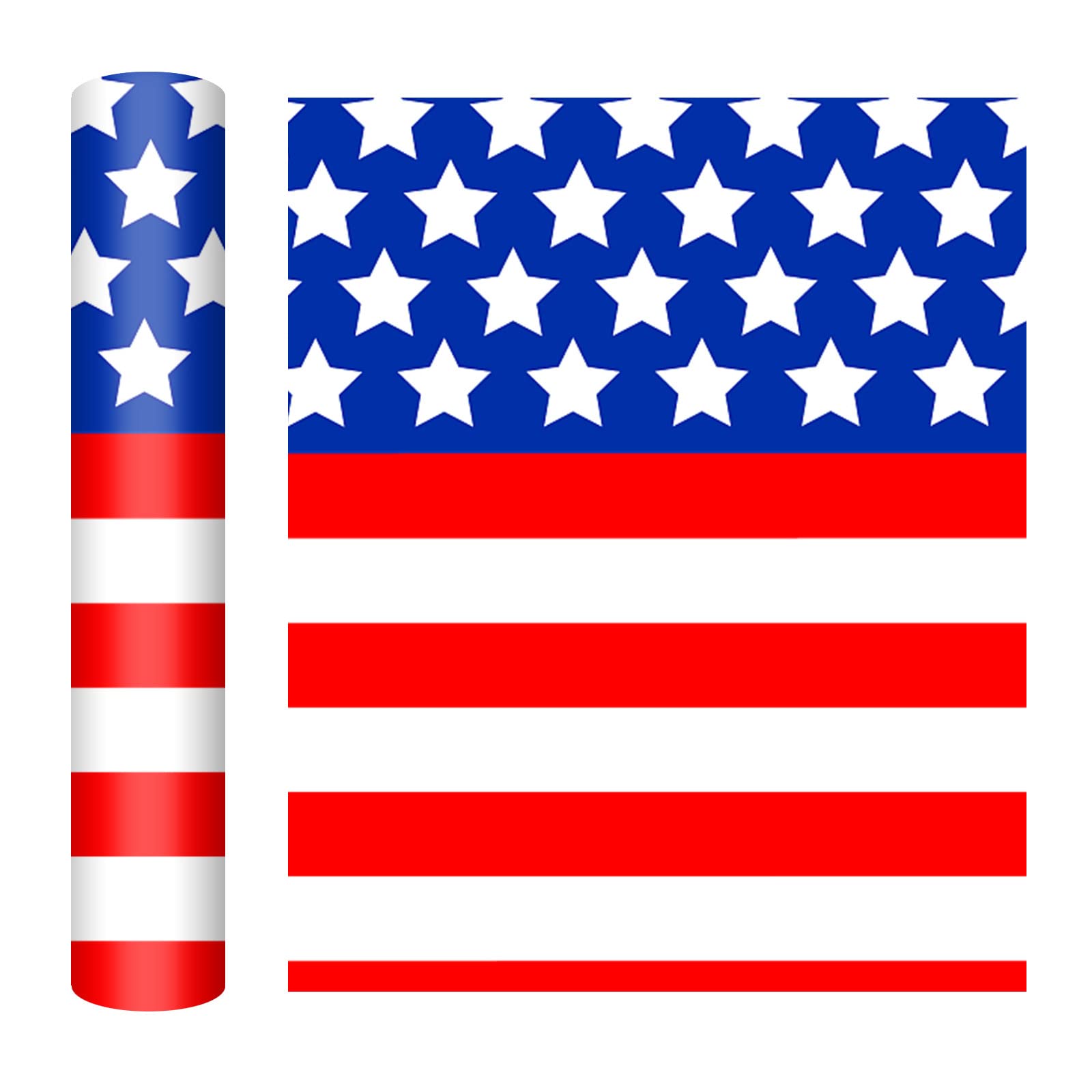 Valentine Sticker Independence Day HTV Vinyl Heat Transfer Vinyl Rainbow Stripe Pattern Vinyl Vinyl Bundling Roll Soft Metal HTV Vinyl For Ironing Clothes And Other Fabrics Food Blogger (A, One Size)