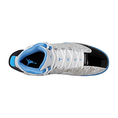 Nike Men's Modern, White University Blue Black, 9