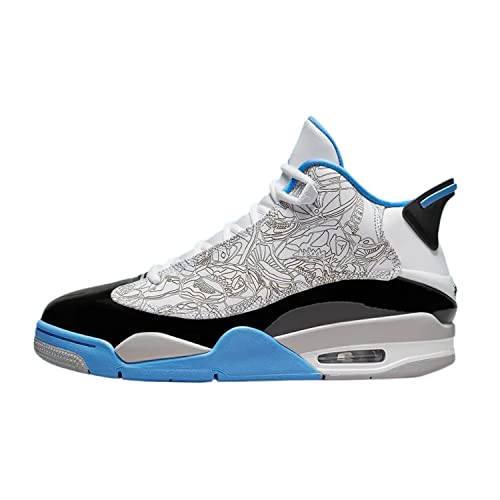 Nike Men's Modern, White University Blue Black, 9