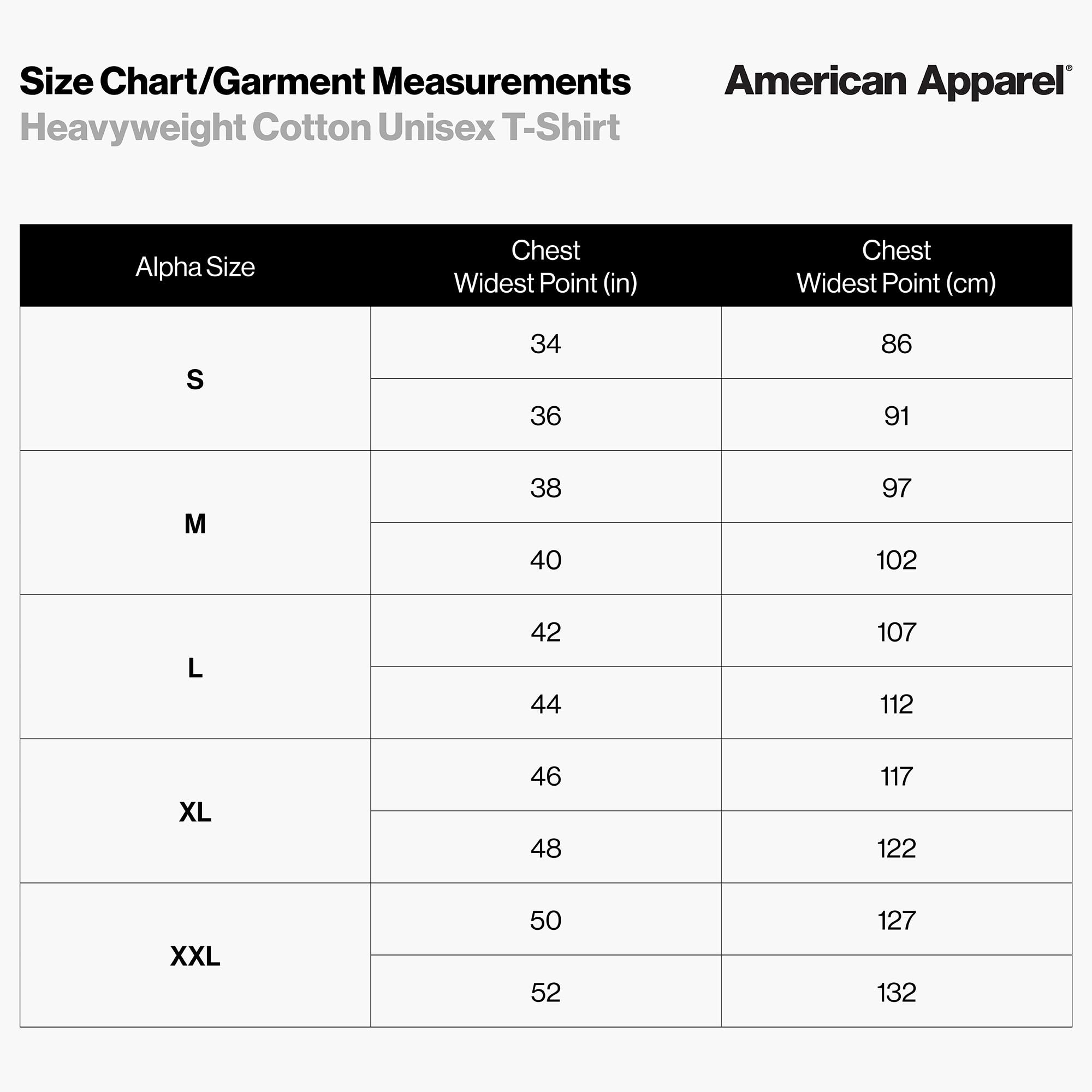 American Apparel Heavyweight Cotton T-Shirt, Style G1301/G1301GD, Multipack, Royal Blue (2-Pack), 2X-Large