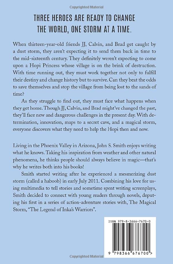 The Magical Storm: "The Legend of Inka's Warriors"