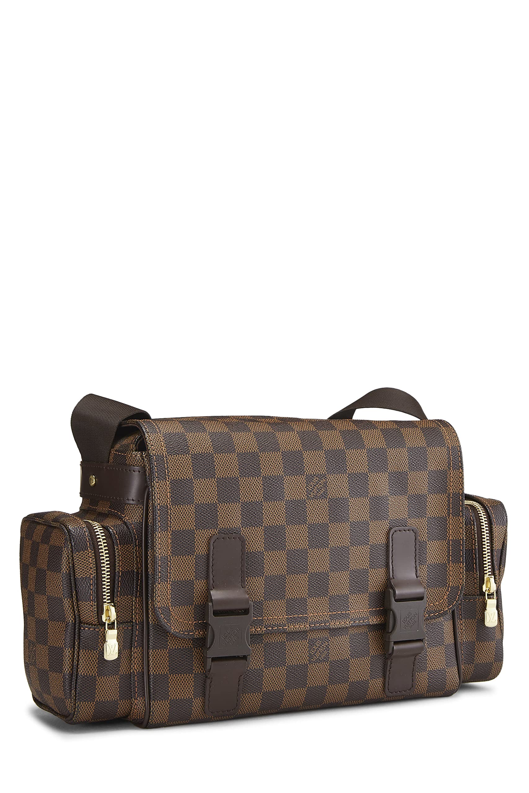 Louis Vuitton, Pre-Loved Damier Ebene Messenger Melville, Brown