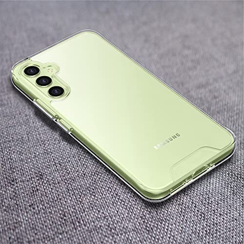 Rayboen Case for Samsung Galaxy A54 5G, Crystal Clear Designed Shockproof Protection Phone Case, Transparent Hybrid Sleek Light Durable Cover for Samsung Galaxy A54 5G